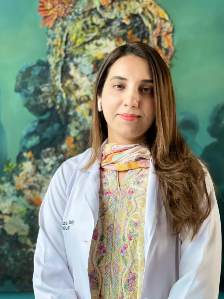 Dr. Shanza Obaid| Expert Dermatologist & Aesthetic Physician